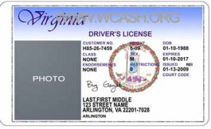 Where is driver license number located in virginia - weddingdax